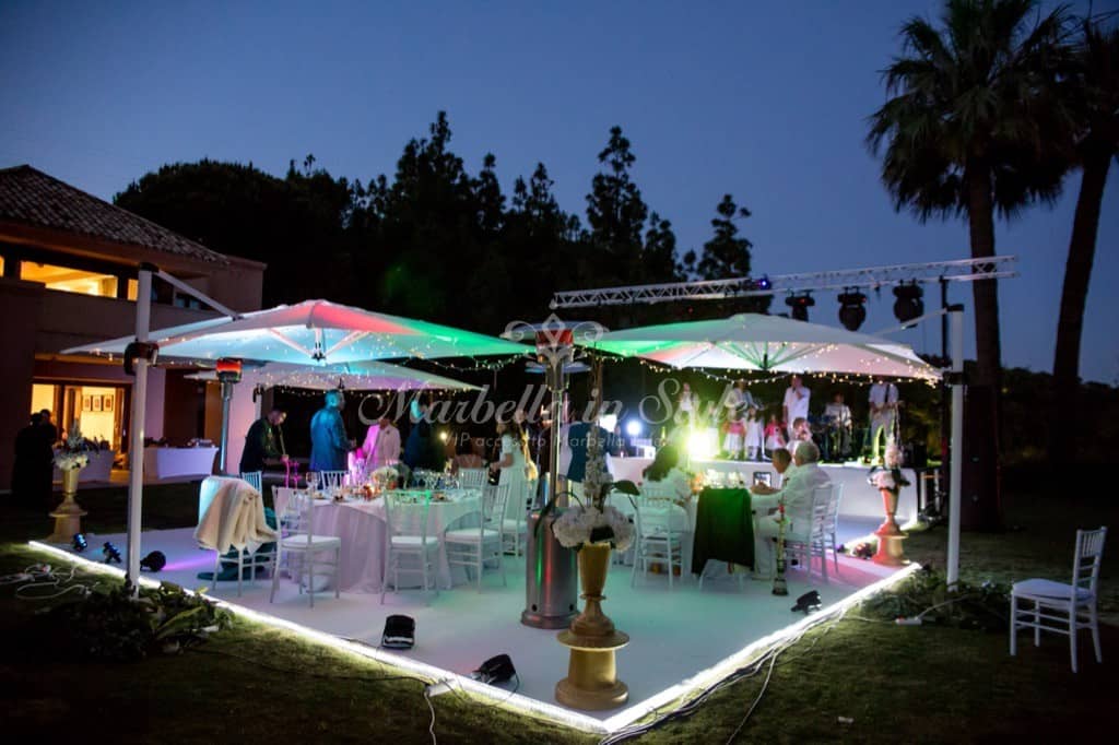 White & Gold Party in Sierra Blanca Marbella【2023 】| Marbella in Style
