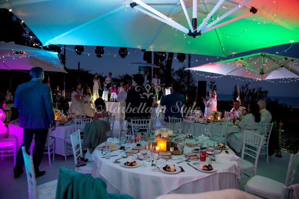 White & Gold Party in Sierra Blanca Marbella【2023 】| Marbella in Style